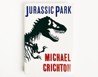 Jurassic Park & the Lost World 2 Book Set by Michael Crichton Premium Leather Bound Book - Etsy