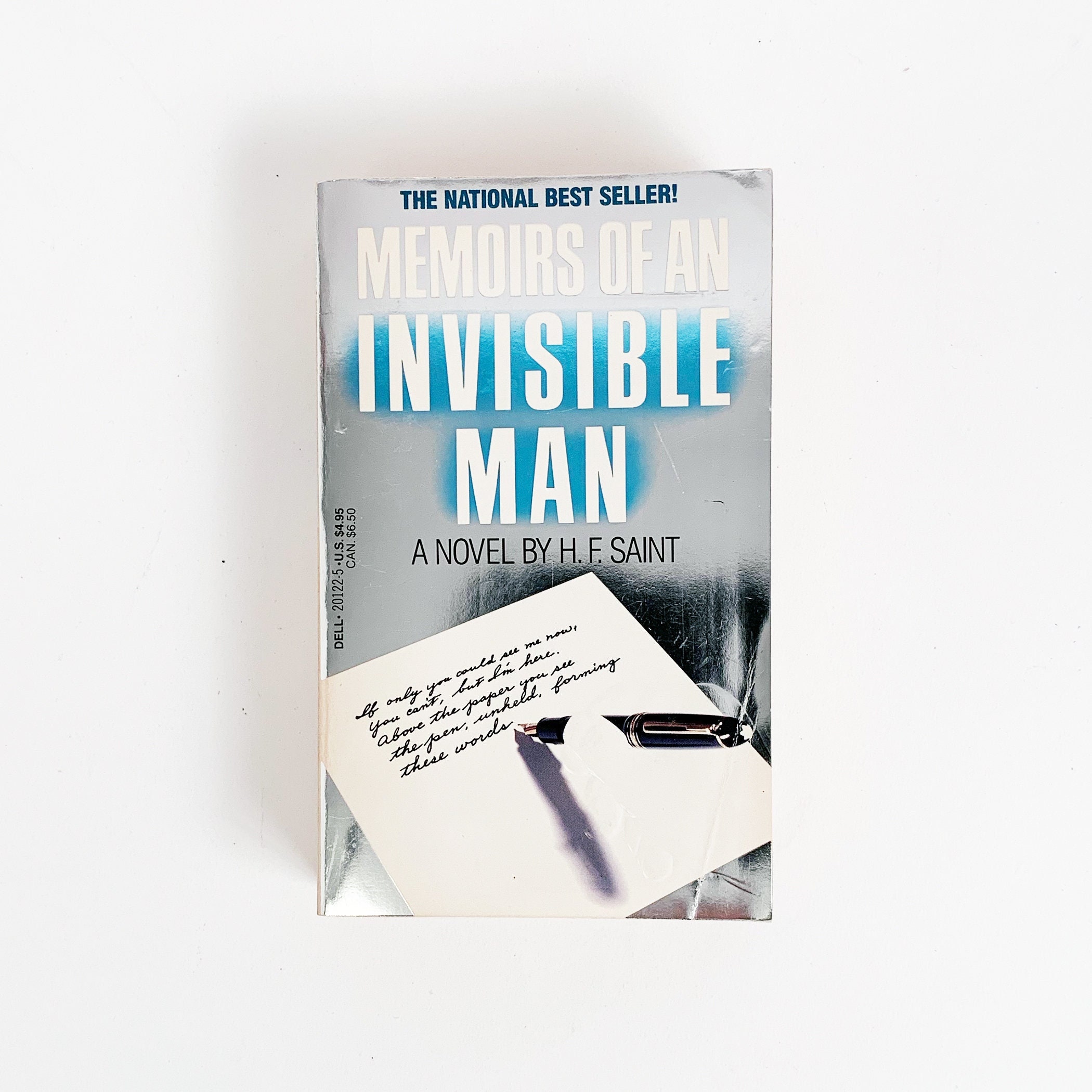 Memoirs Of An Invisible Man Book