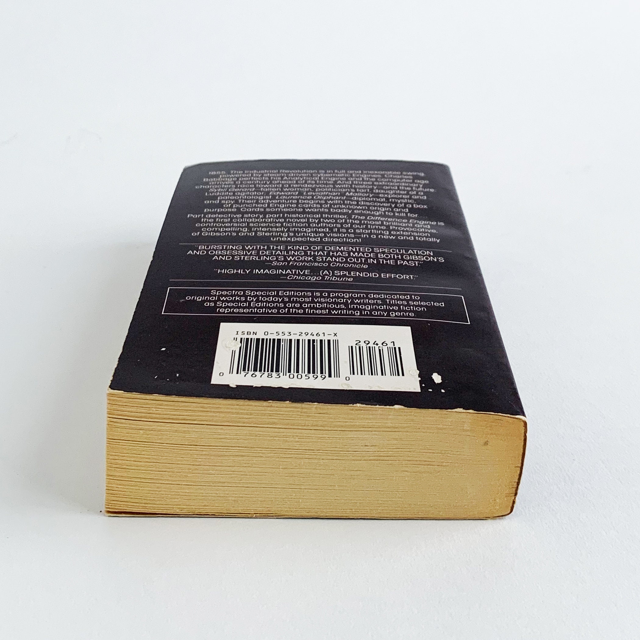 The Difference Engine By William Gibson And Bruce Sterling | Etsy