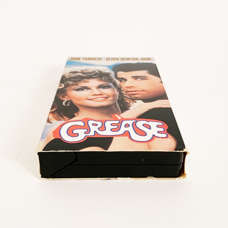 Grease VHS Cassette - Etsy