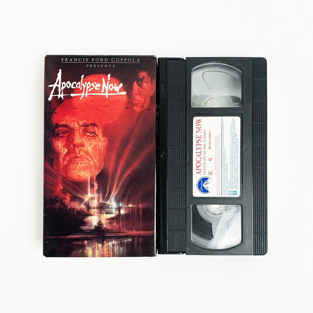 Apocalypse Now - VHS Cassette Tape - Etsy