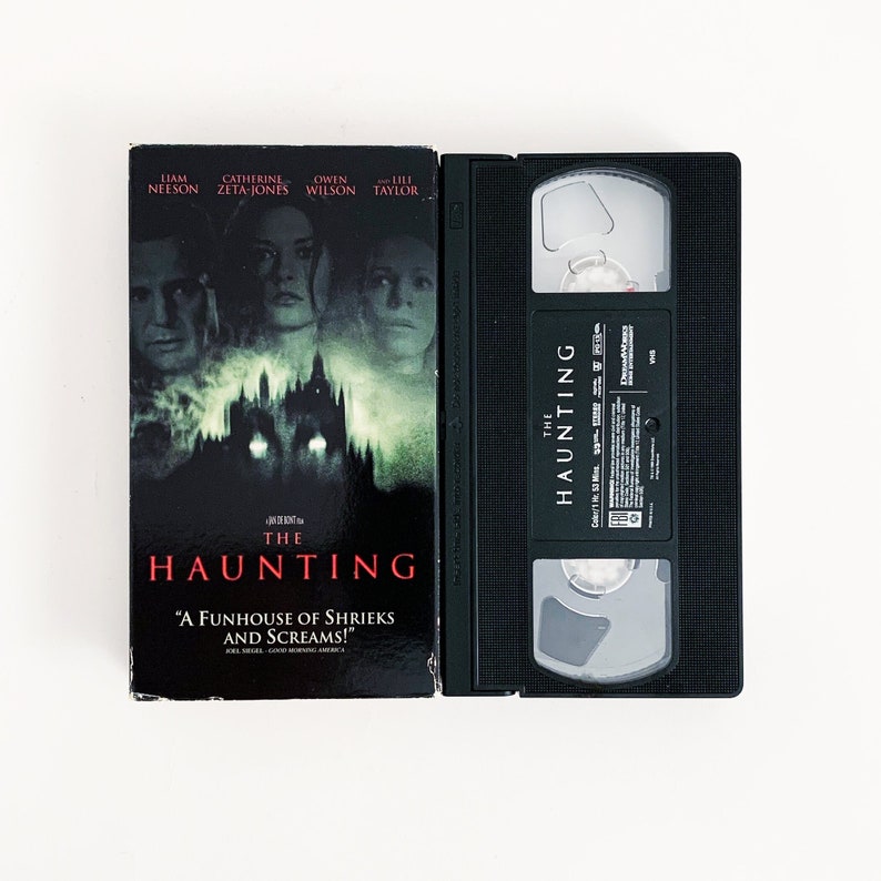 The Haunting - VHS Cassette Tape - Etsy