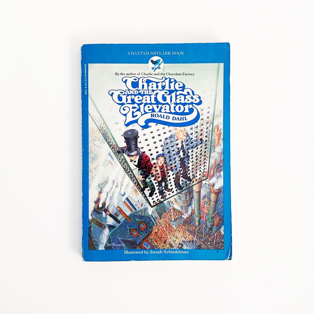 Charlie and the Great Glass Elevator by Roald Dahl Vintage Paperback ...