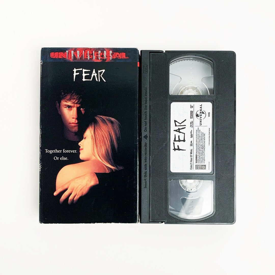 Fear - VHS Cassette Tape - Etsy