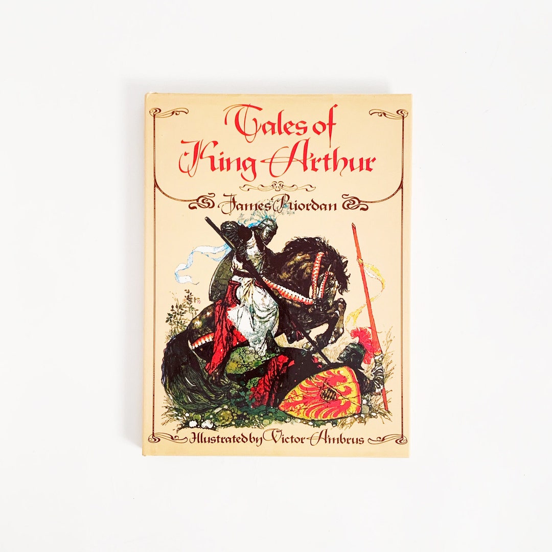 Tales of King Arthur by James Riordan Vintage Hardcover Book - Etsy