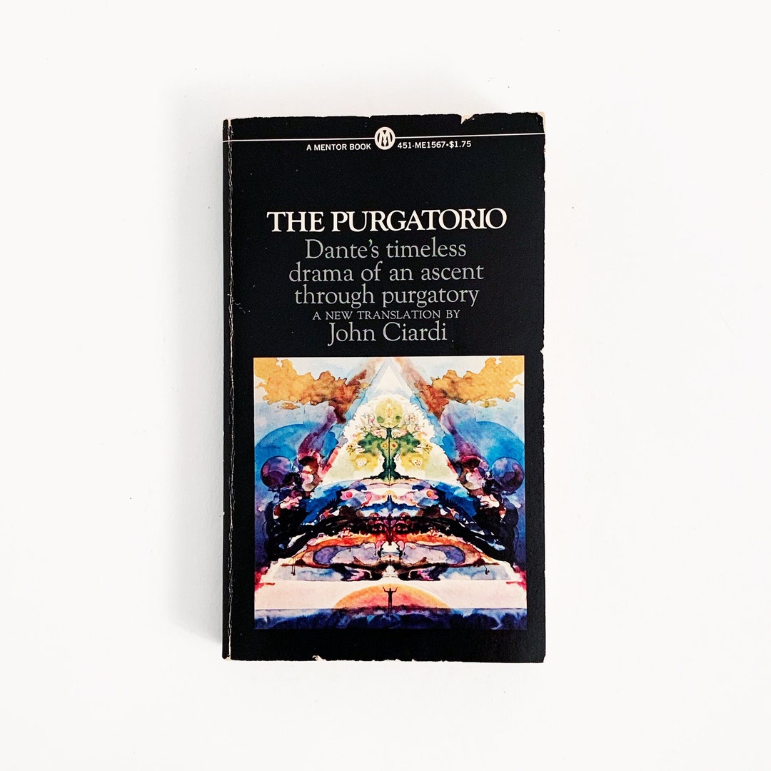 The Purgatorio by Dante Vintage Paperback Book - Etsy
