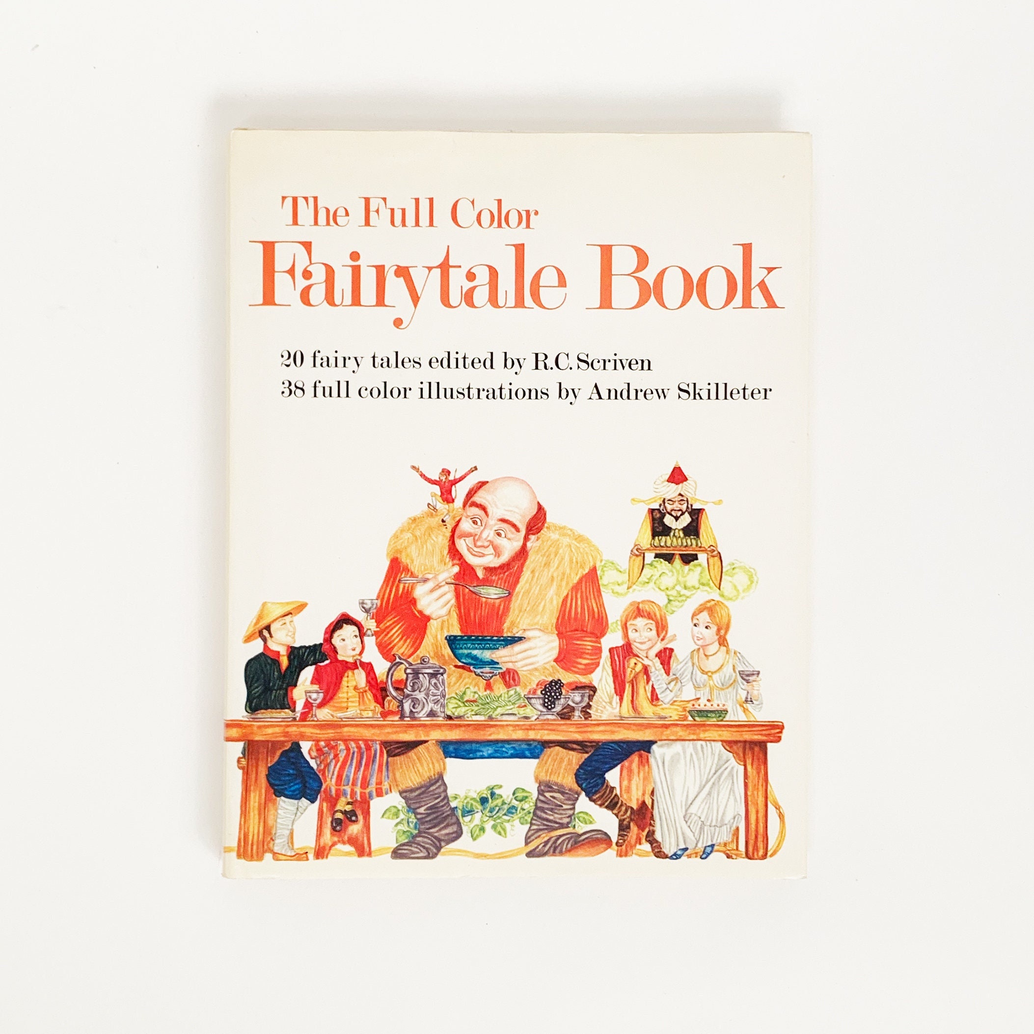 Fairy Tale Book Cover Design