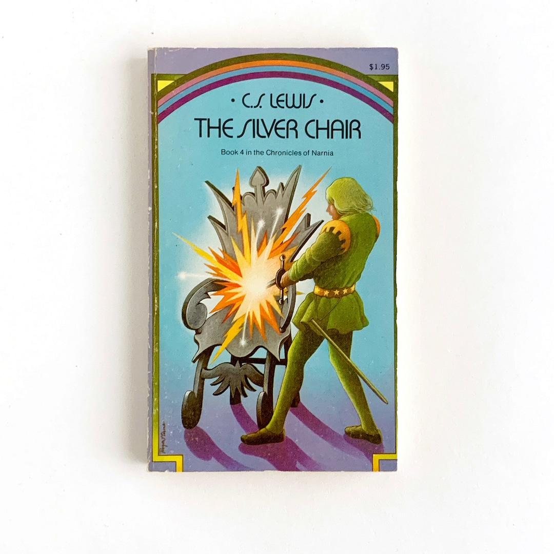 The Silver Chair by C.S. Lewis Vintage Paperback Book - Etsy