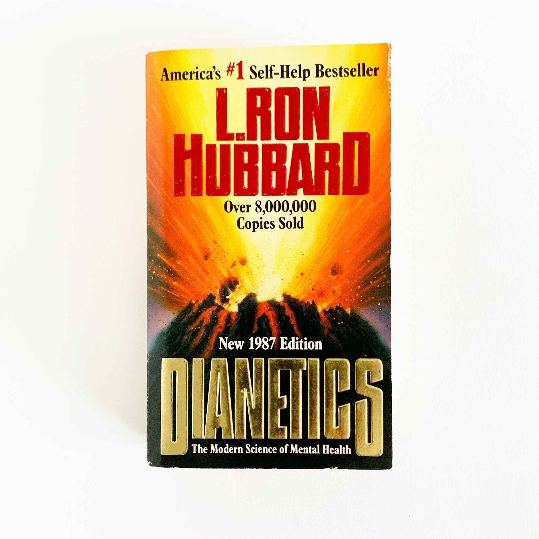 Dianetics Cover