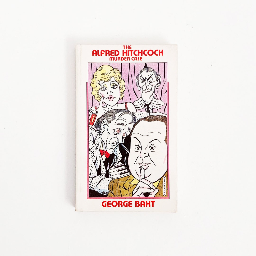 The Alfred Hitchcock Murder Case by George Baxt Vintage Paperback Book ...