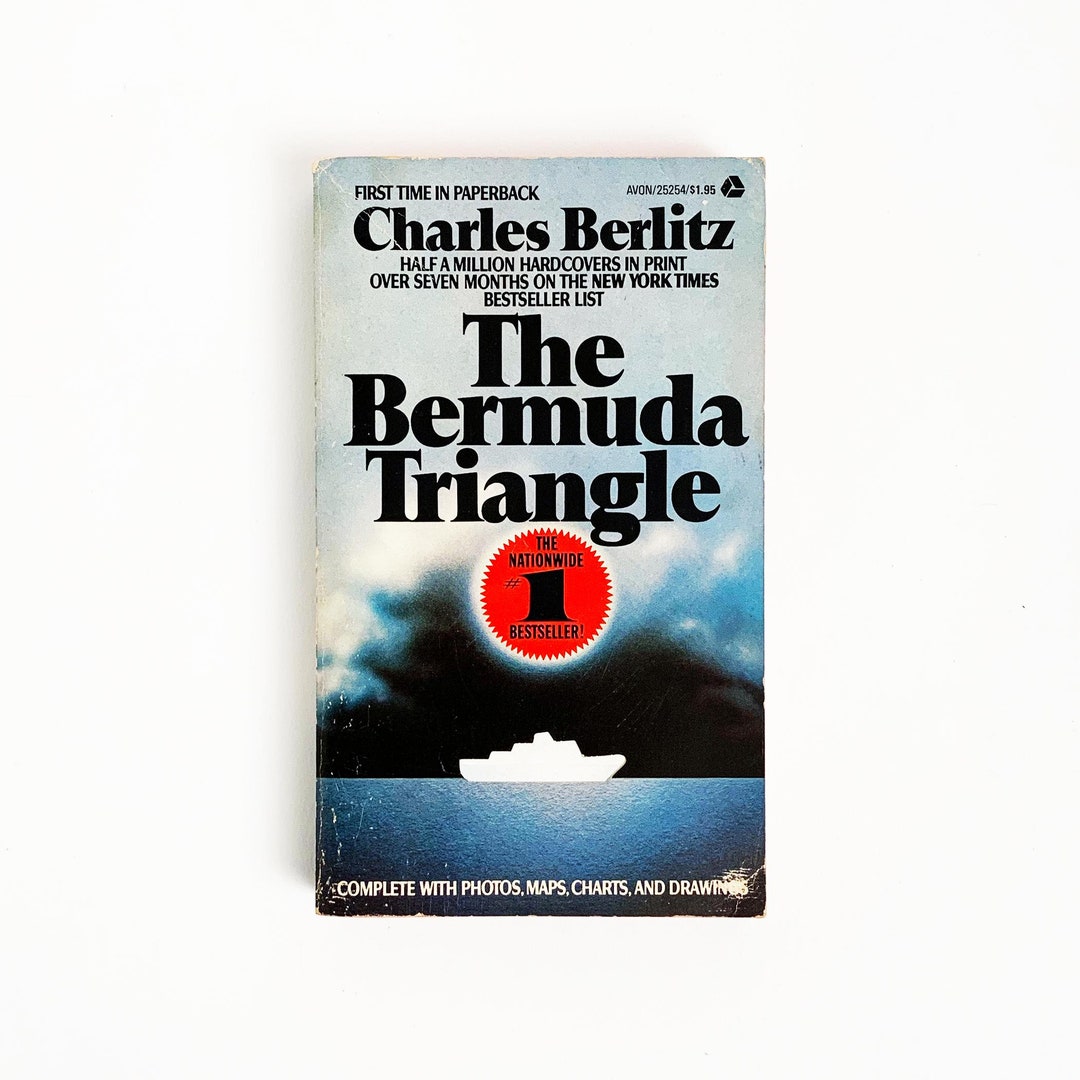 The Bermuda Triangle by Charles Berlitz Vintage Paperback Book - Etsy