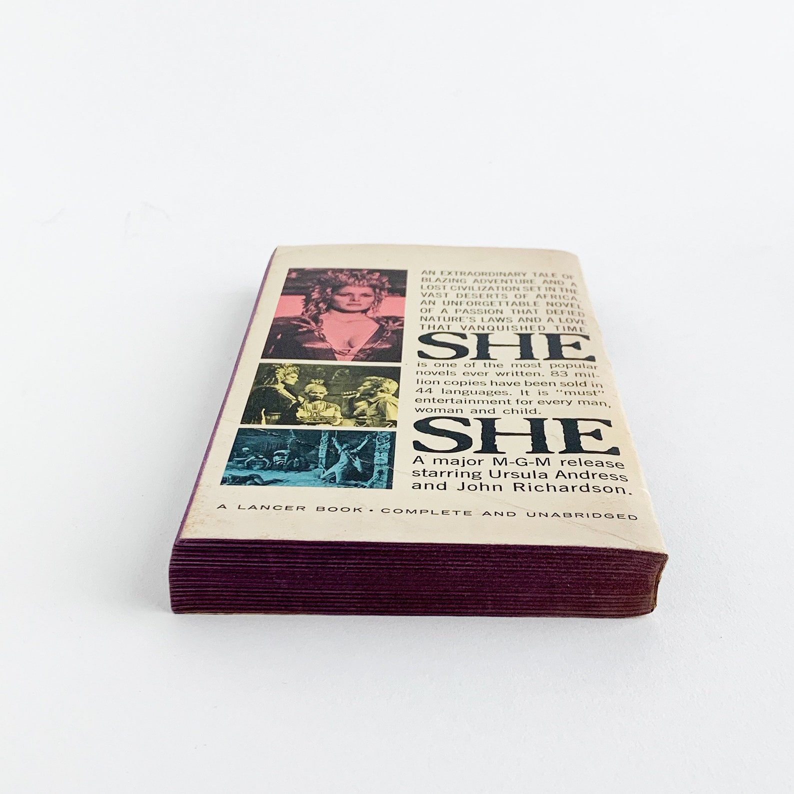 She By H. Rider Haggard Vintage Paperback Book | Etsy