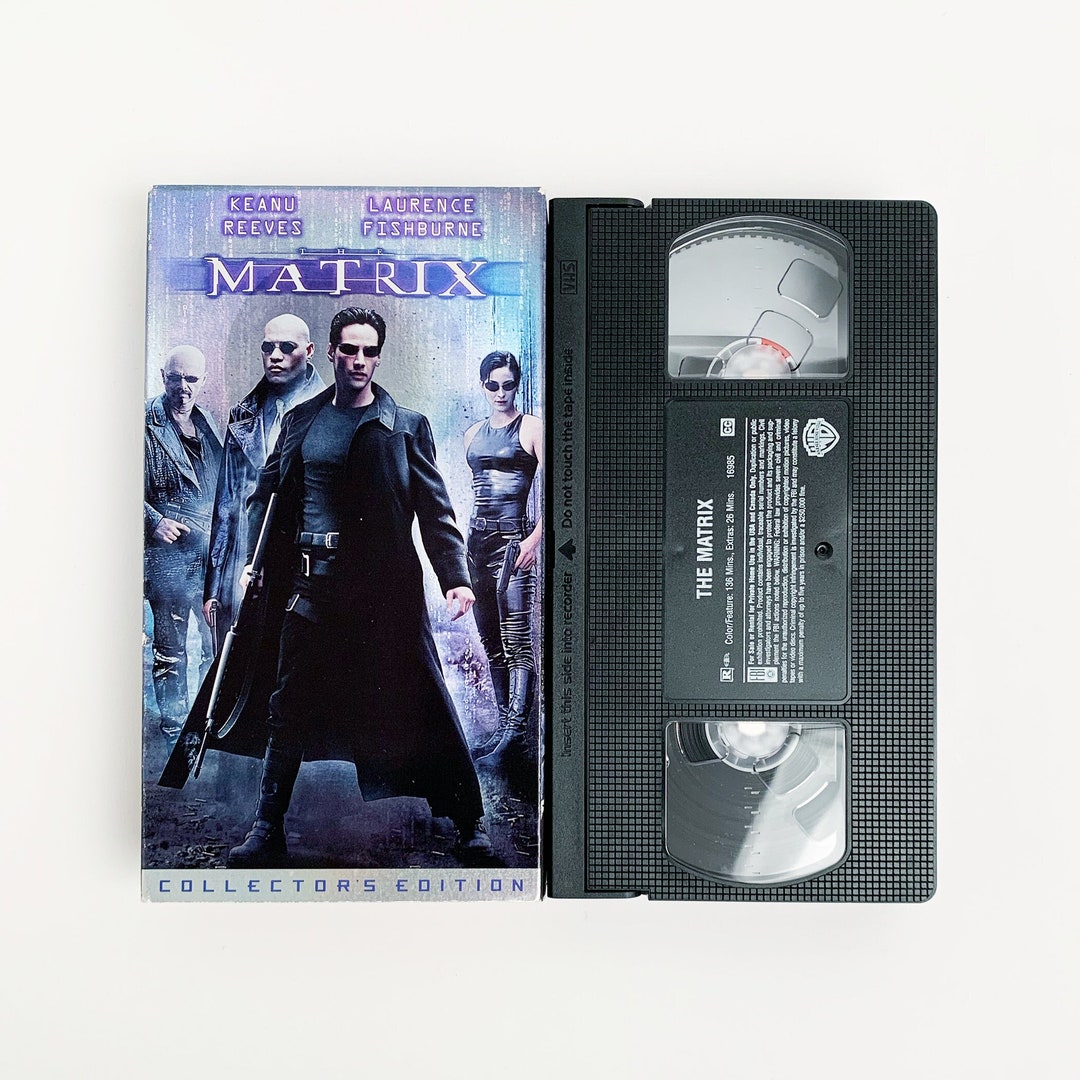 Matrix VHS Cassette Tape - Etsy