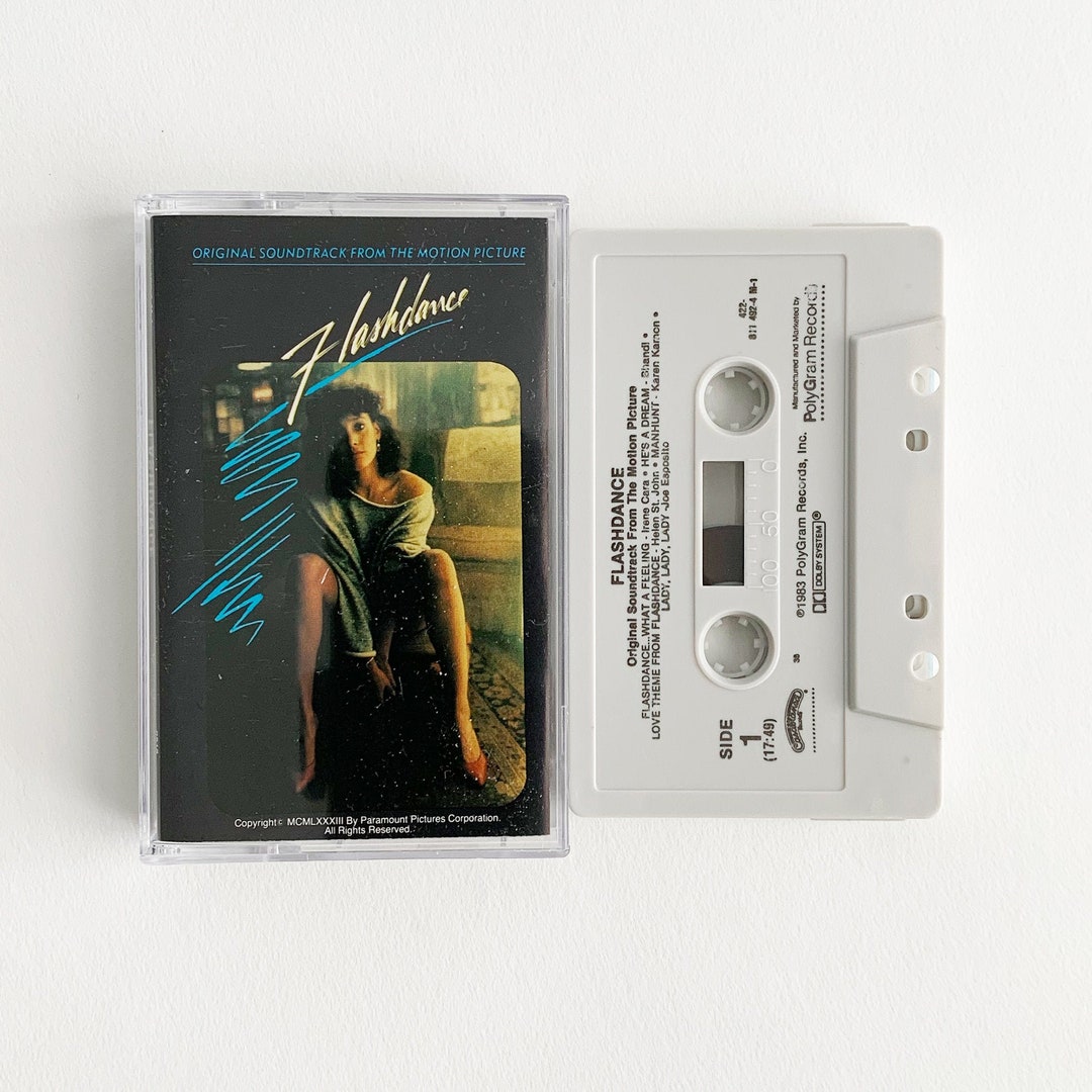Flashdance - Original Motion Picture Soundtrack - Cassette Tape - Etsy