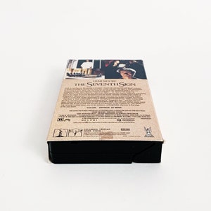 The Seventh Sign - VHS Cassette Tape - Etsy