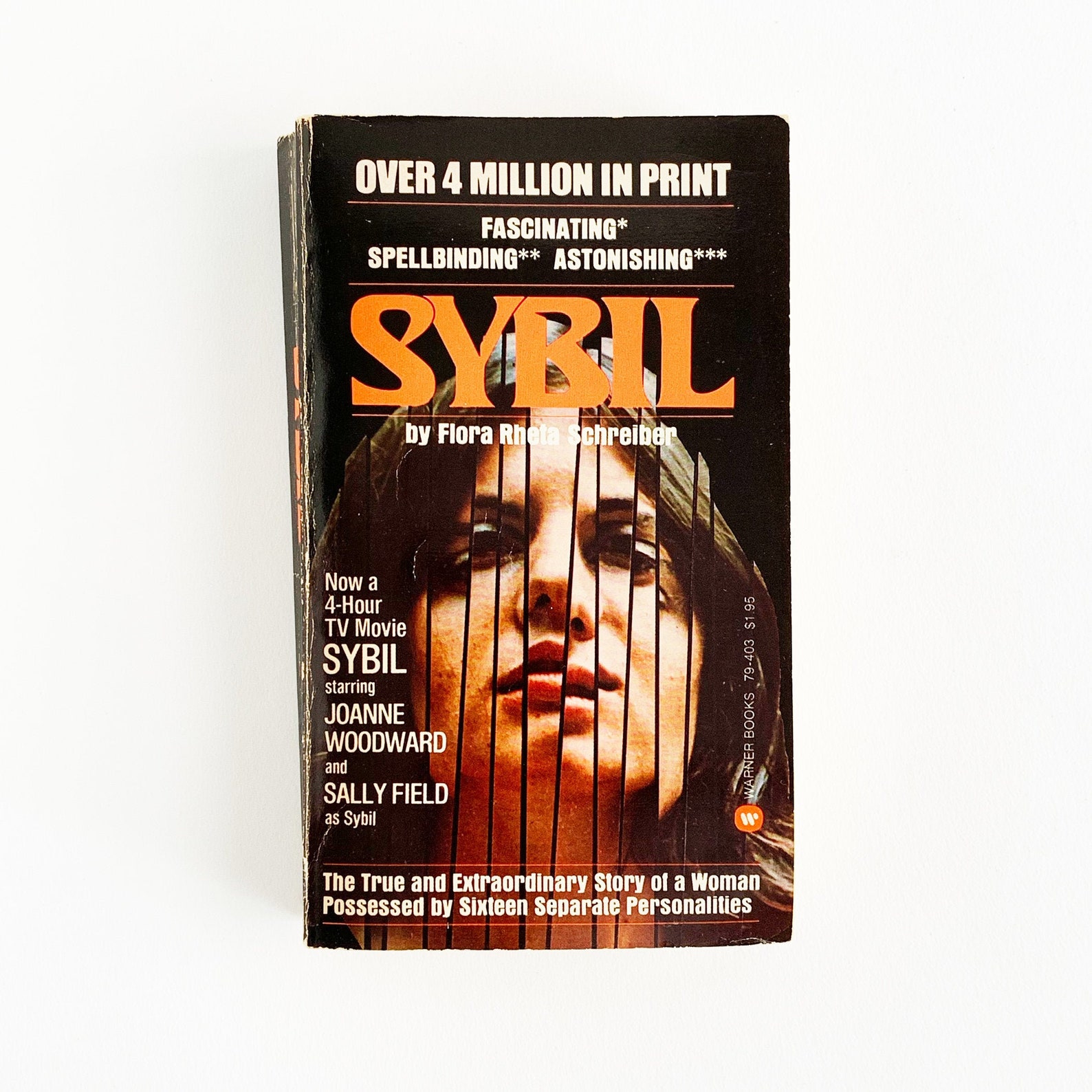 Sybil by Flora Rheta Schreiber Vintage Paperback Book - Etsy
