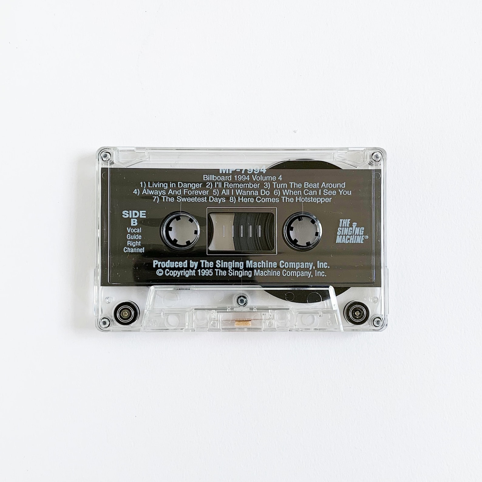 Karaoke Cassette Billboard 1994 Volume 4 Cassette Tape - Etsy