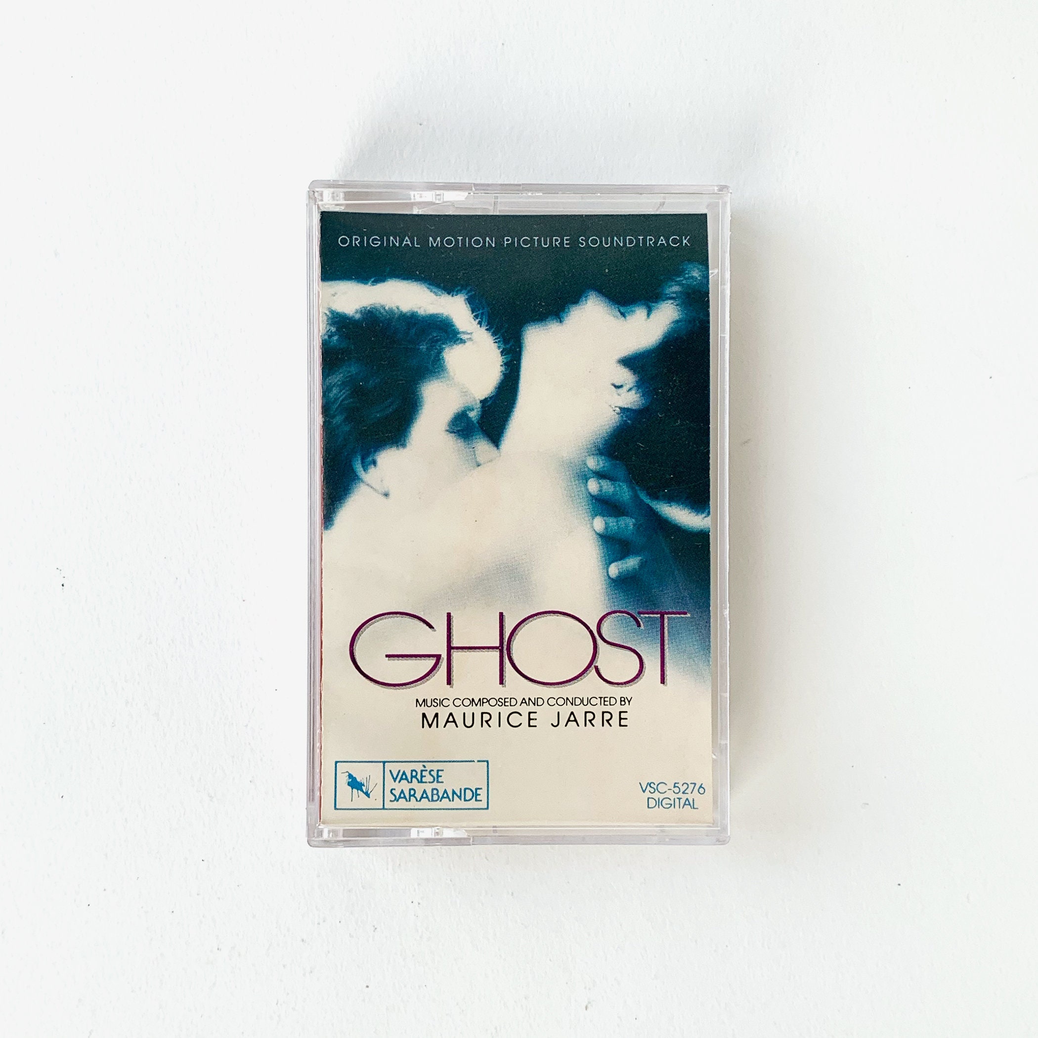 Ghost Soundtrack Album Cover