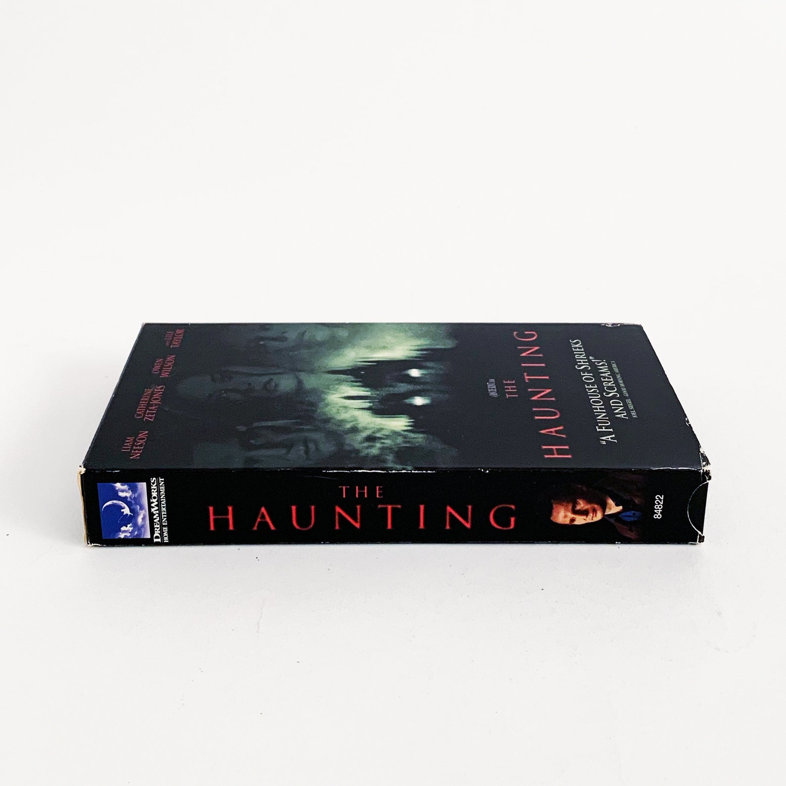 The Haunting - VHS Cassette Tape - Etsy