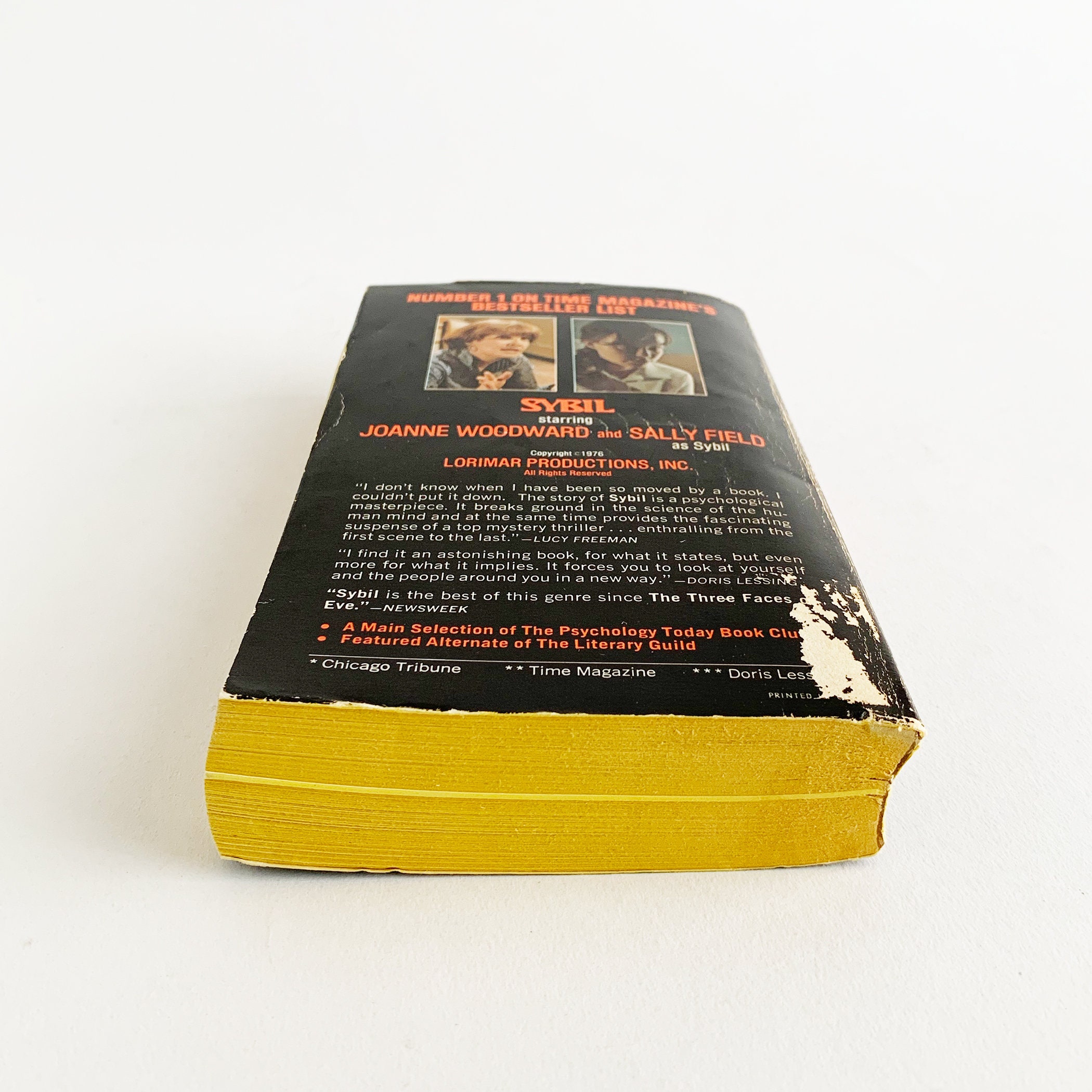 Sybil by Flora Rheta Schreiber Vintage Paperback Book - Etsy