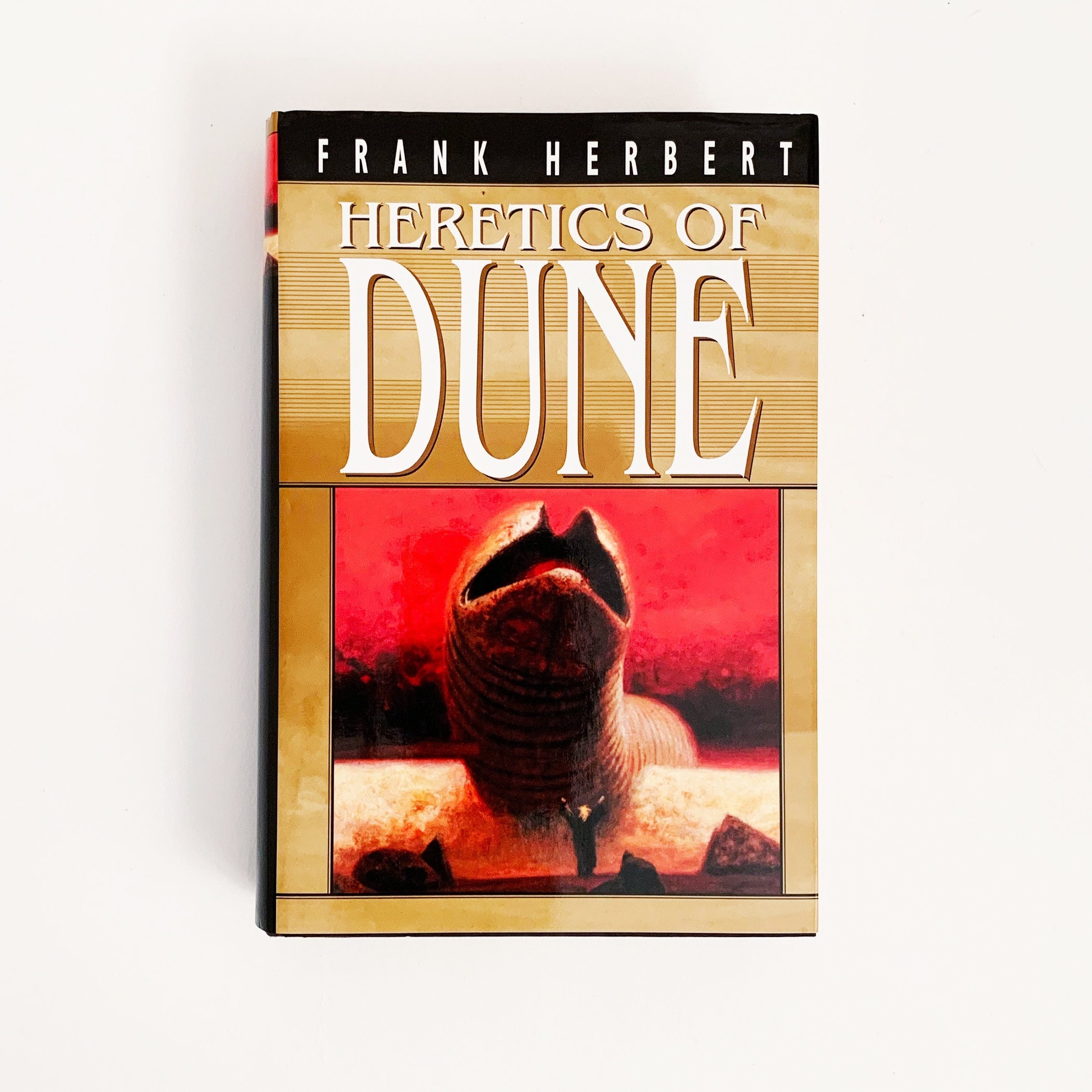 Heretics Of Dune Book Cover