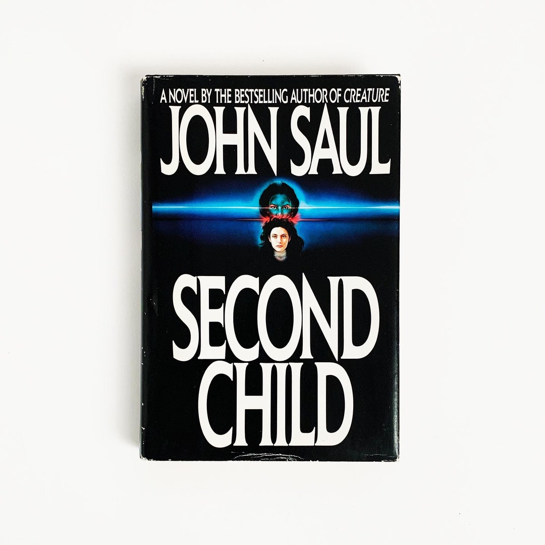 Second Child by John Saul Vintage Hardcover Book - Etsy