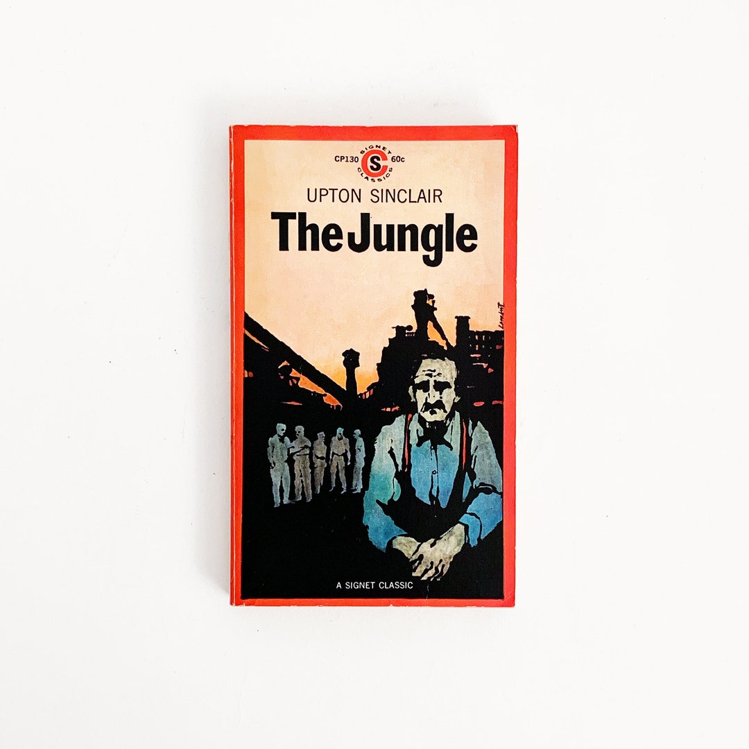 The Jungle by Upton Sinclair Vintage Paperback Book - Etsy