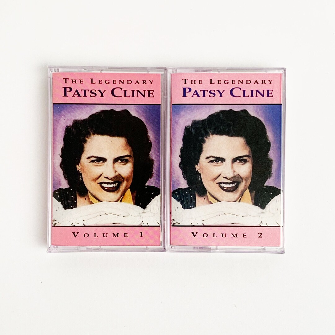 The Legendary Patsy Cline - 2 Cassette Tape Set - Etsy