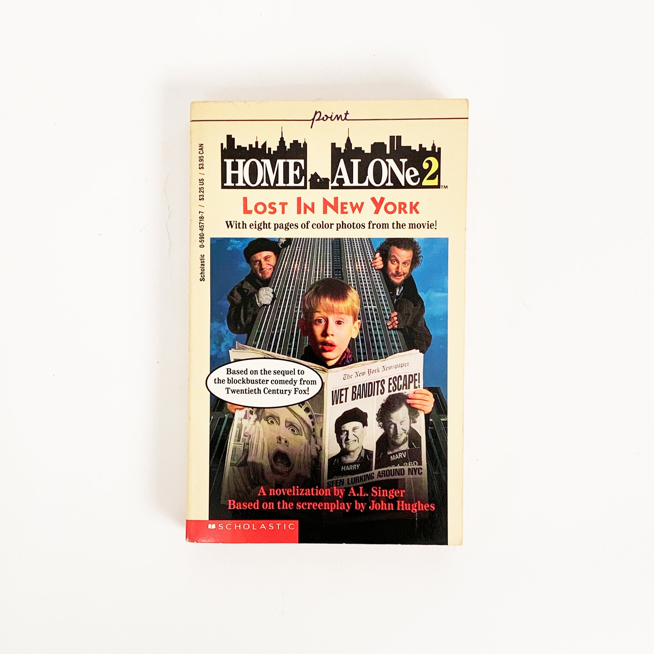 Home Alone 2 Lost in New York by A.L. Singer Vintage Paperback | Etsy