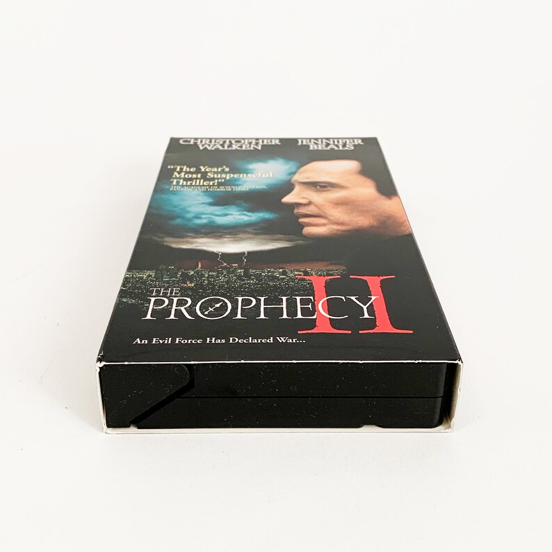 The Prophecy 2 - VHS Cassette Tape - Etsy
