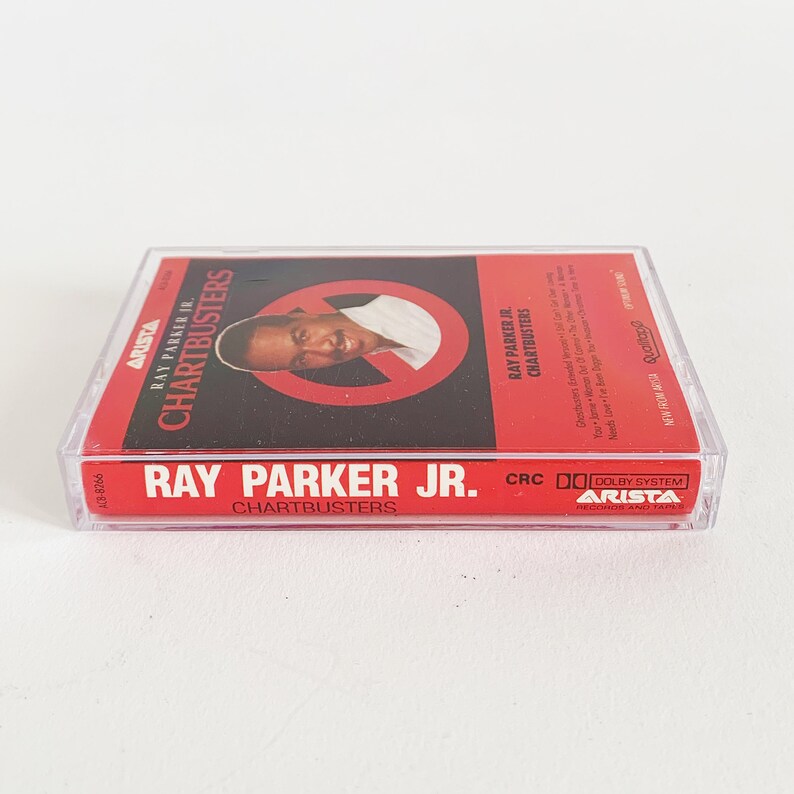 Chartbusters Ray Parker Jr Cassette Tape | Etsy