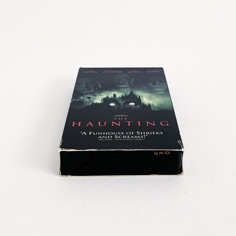 The Haunting - VHS Cassette Tape - Etsy