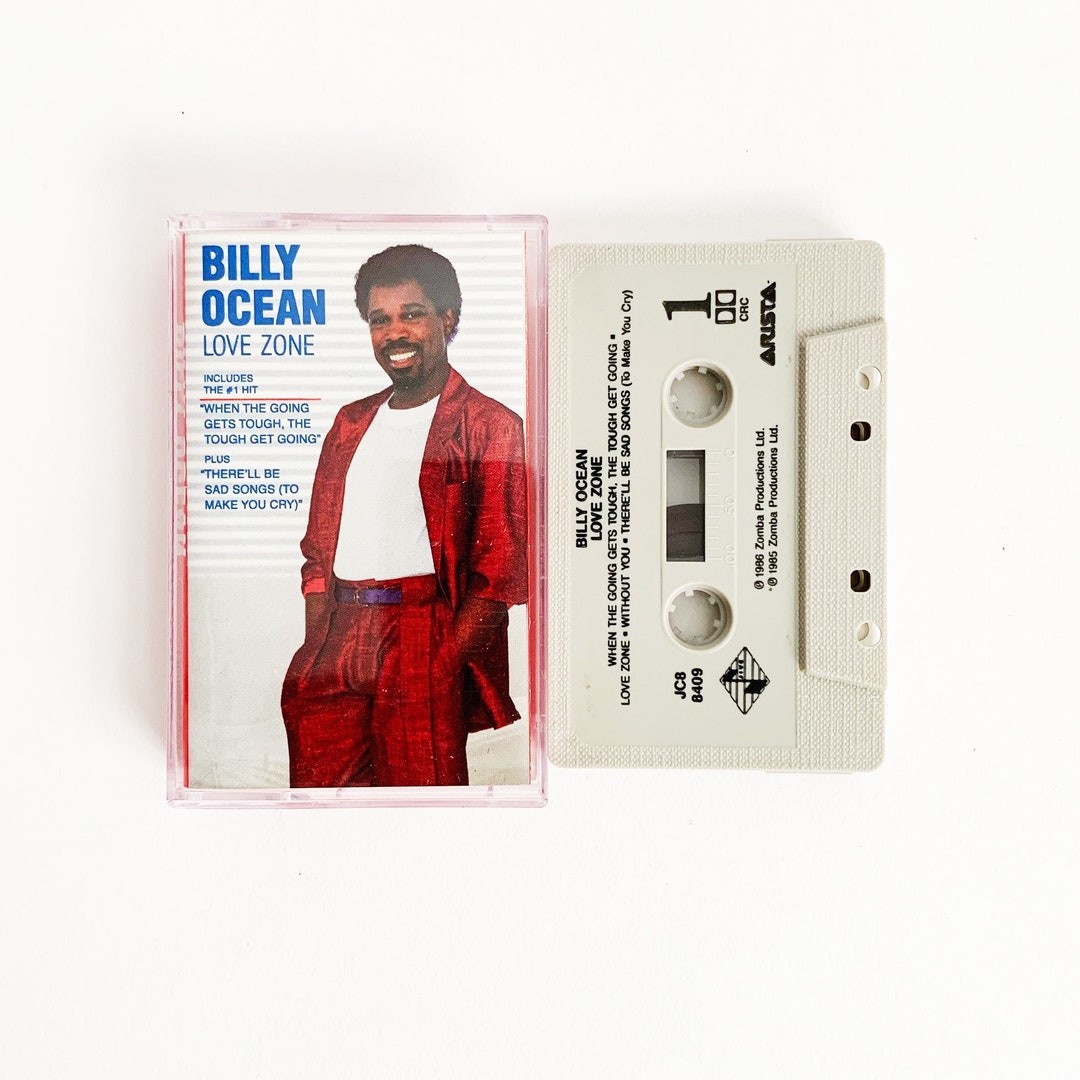 Love Zone - Billy Ocean - Cassette Tape - Etsy