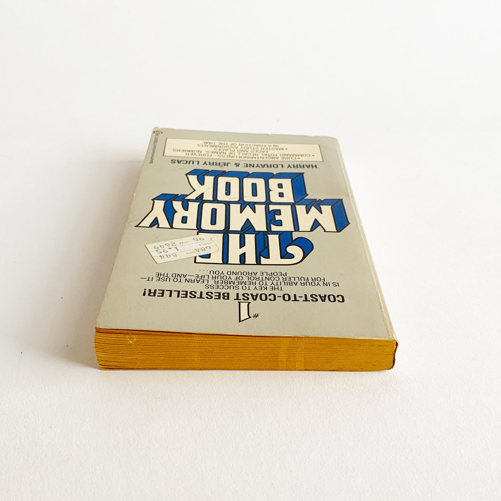 The memory book pdf harry lorayne - riverjery