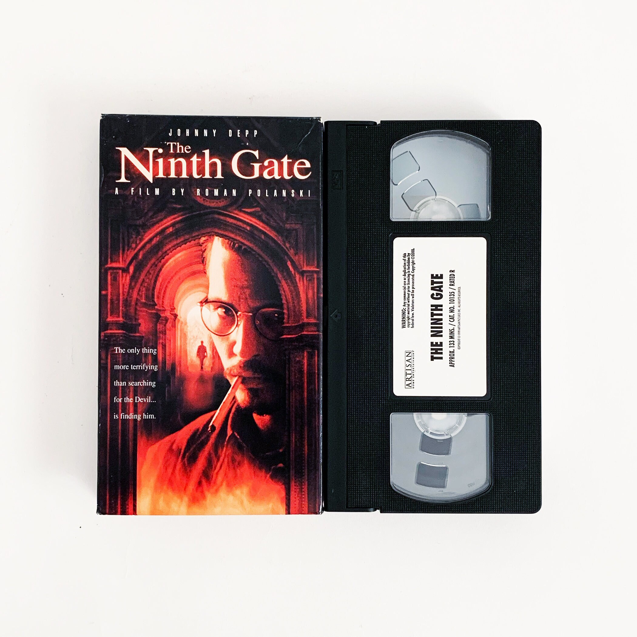 The Ninth Gate Poster