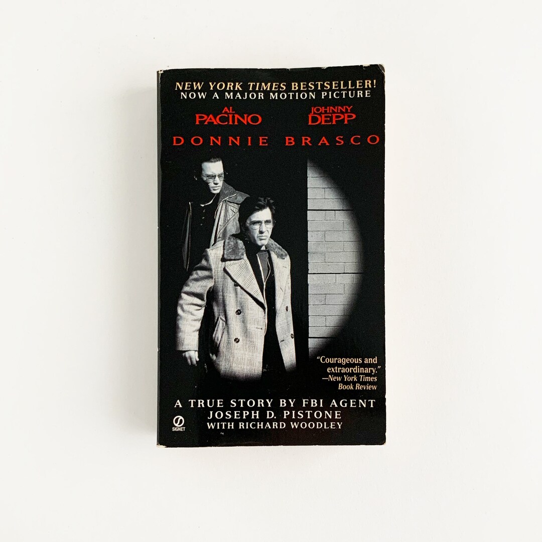 Donnie Brasco By Joseph D Pistone Vintage Paperback Book Etsy