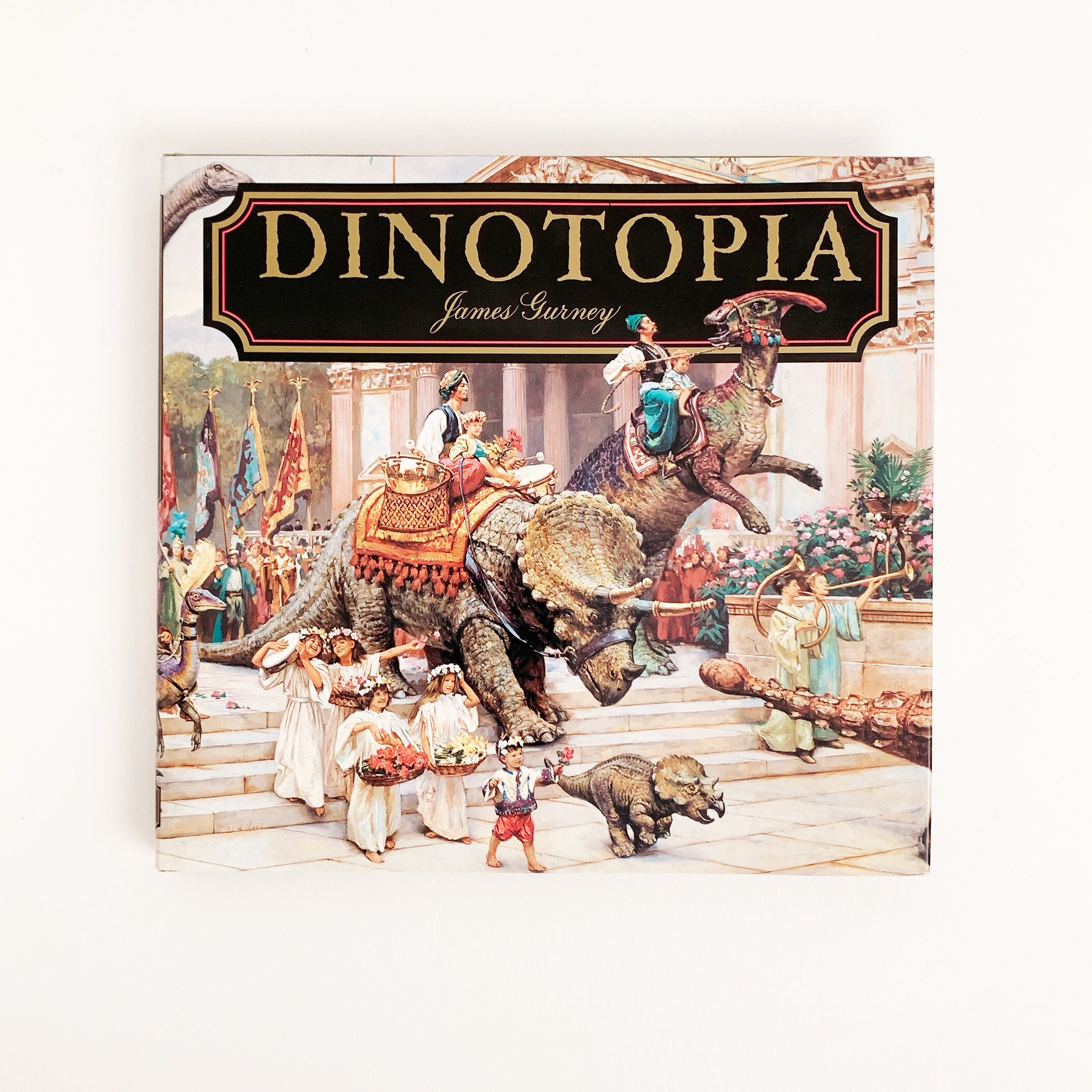 Dinotopia Coloring Pages