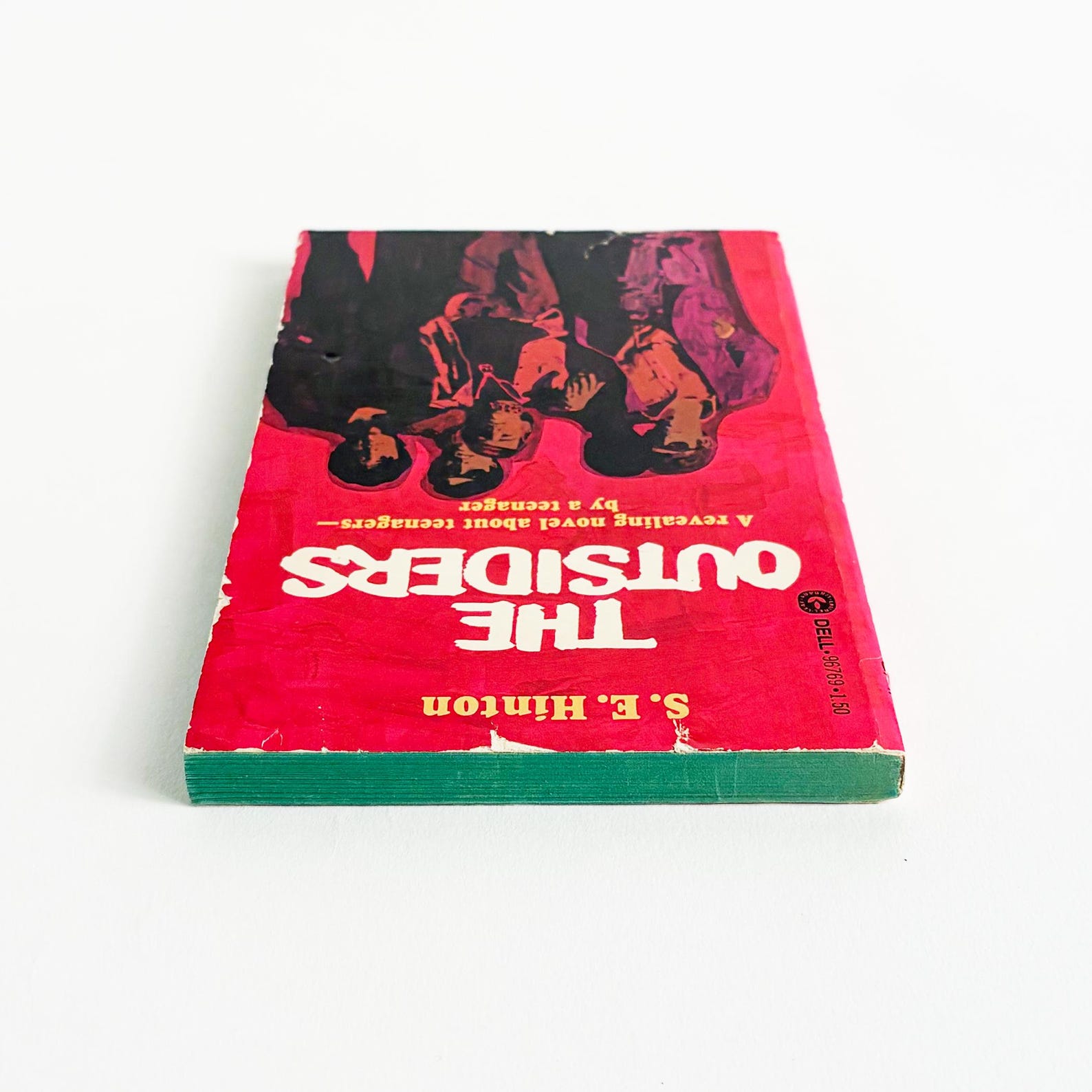 The Outsiders by S.E. Hinton Vintage Paperback Book - Etsy