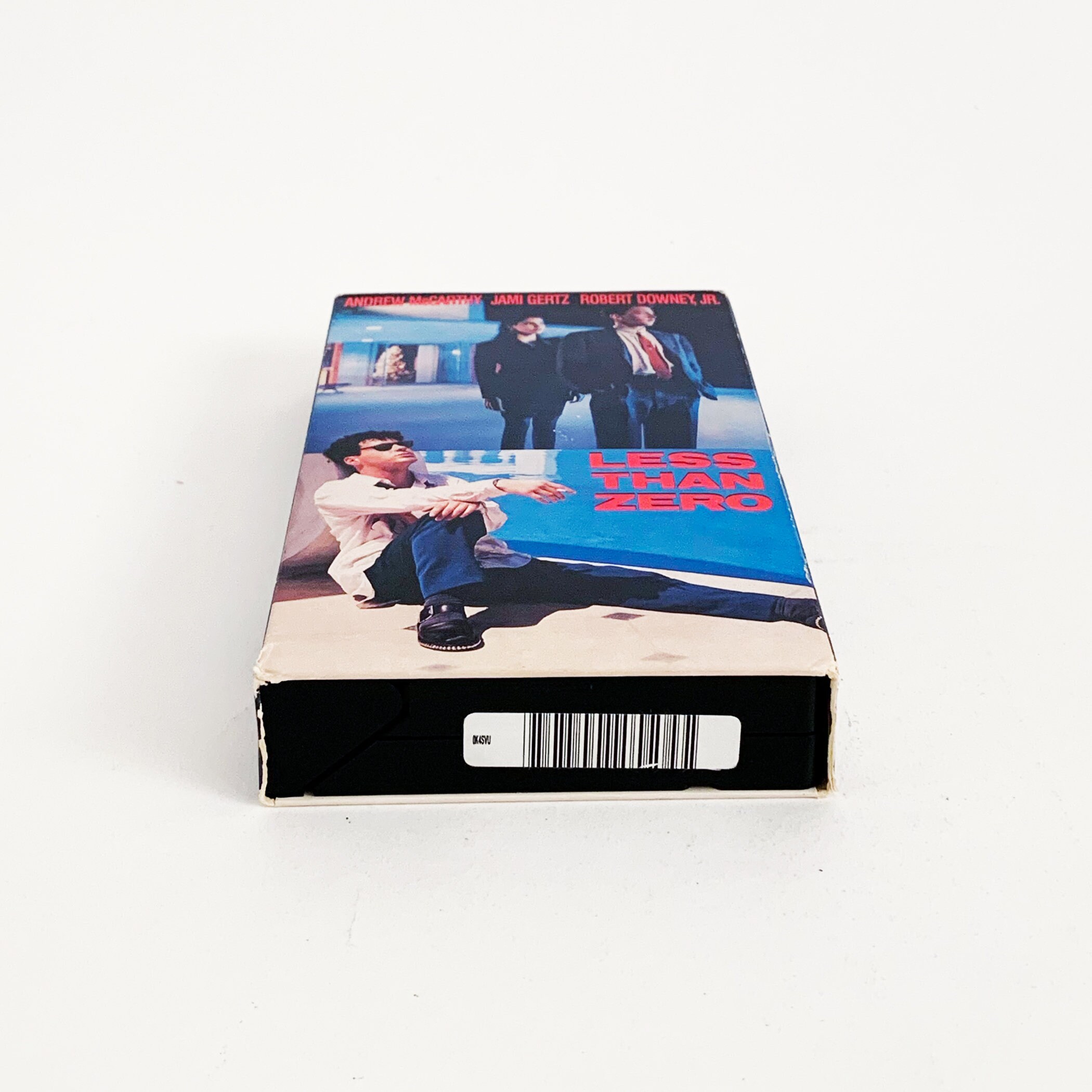 Less Than Zero - VHS Cassette Tape - Etsy