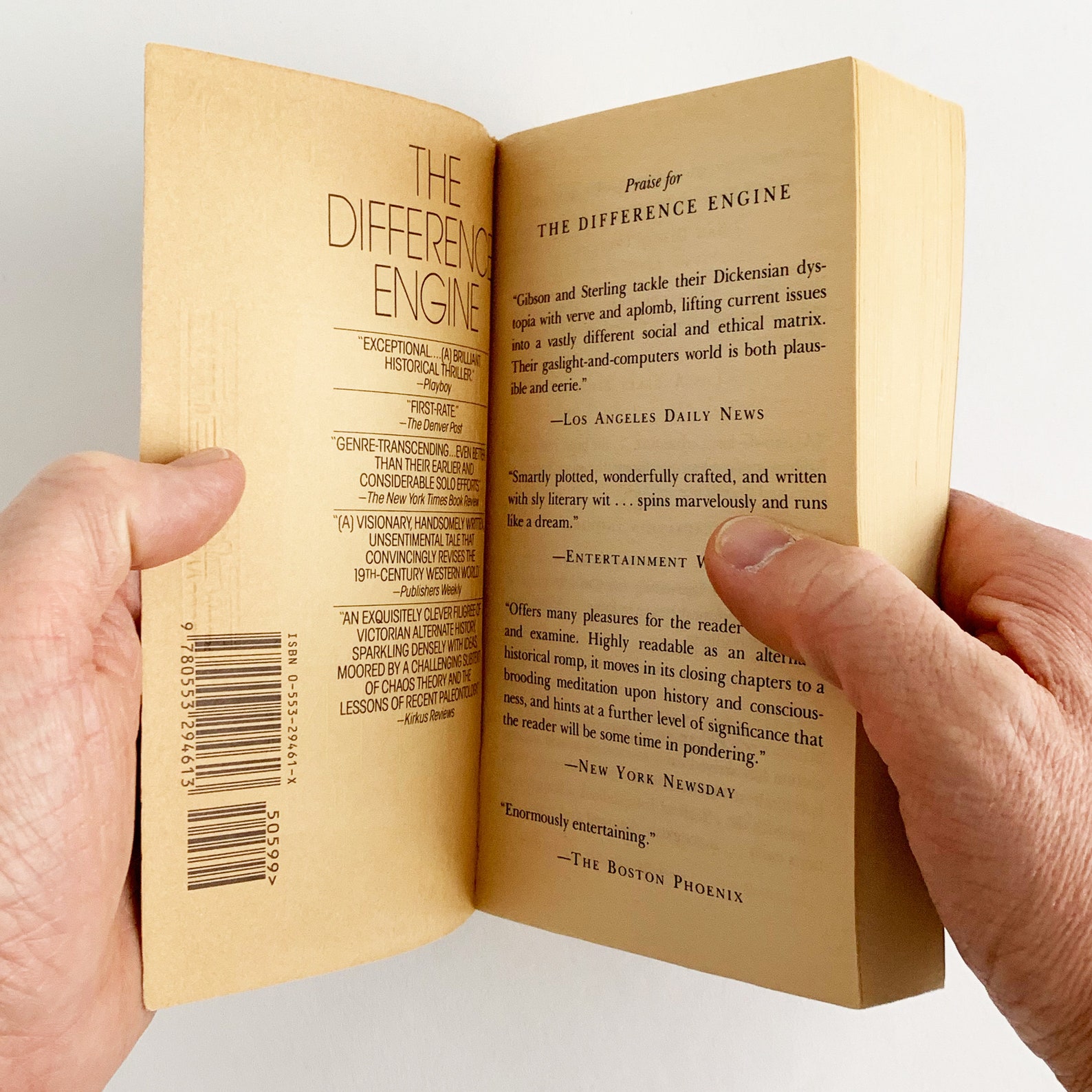 The Difference Engine by William Gibson - labpasa