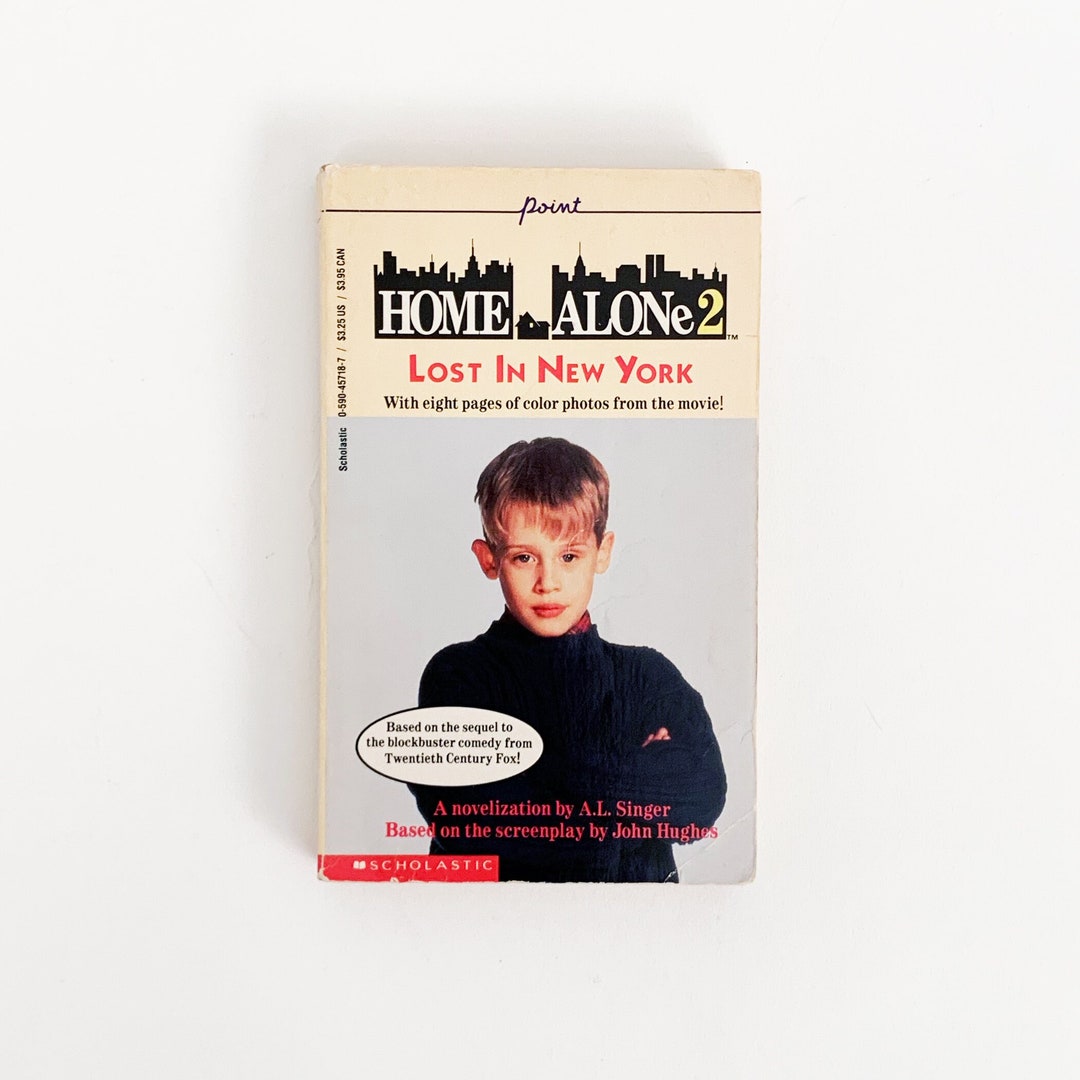 Home Alone 2 Lost in New York by A.L. Singer Vintage Paperback Book - Etsy