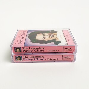 The Legendary Patsy Cline - 2 Cassette Tape Set - Etsy