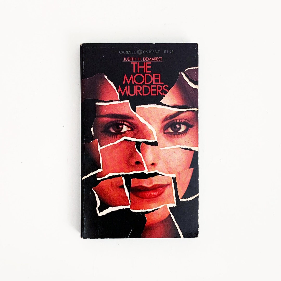 The Model Murders by Judith H. Demarest Vintage Paperback Book - Etsy