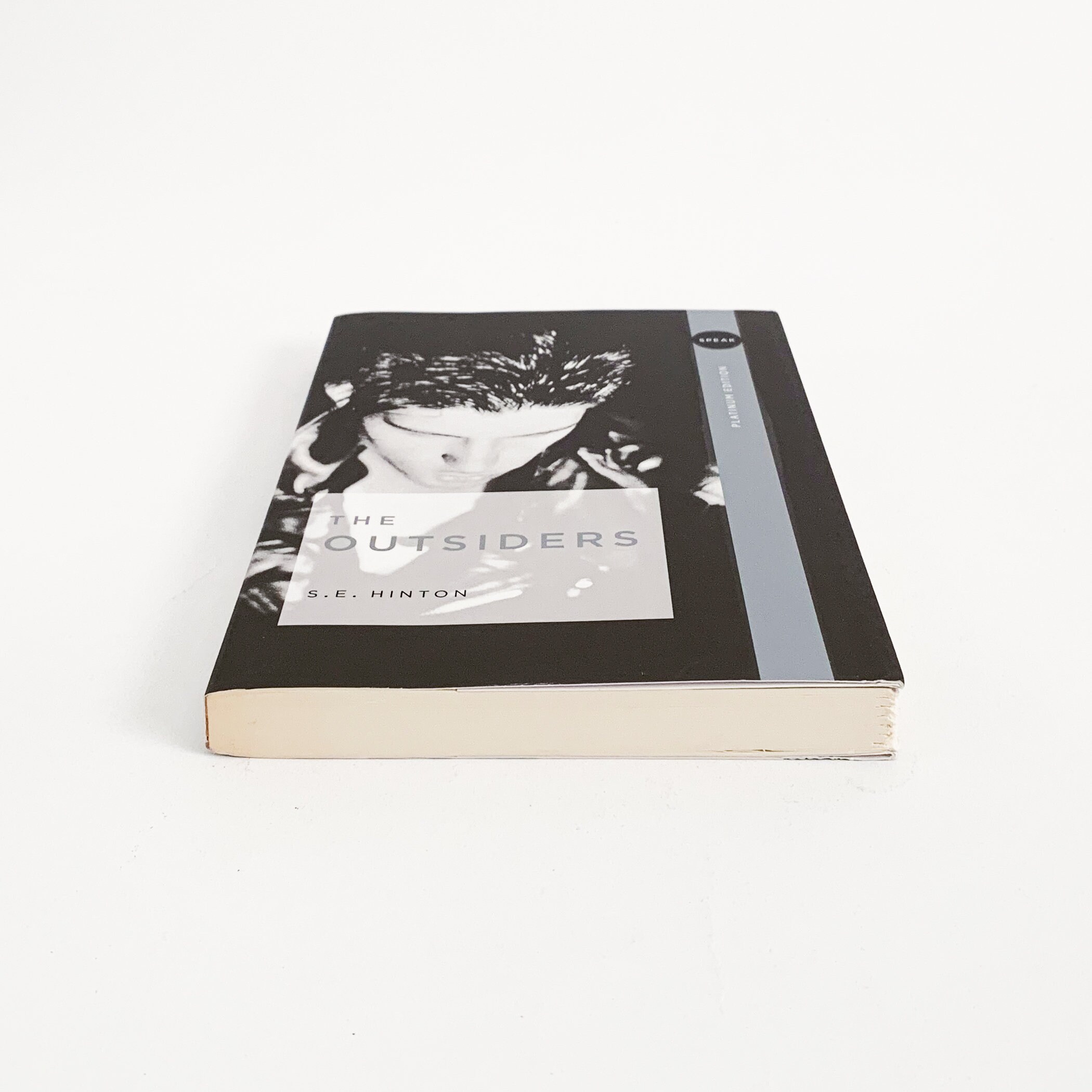 The Outsiders Book Platinum Edition