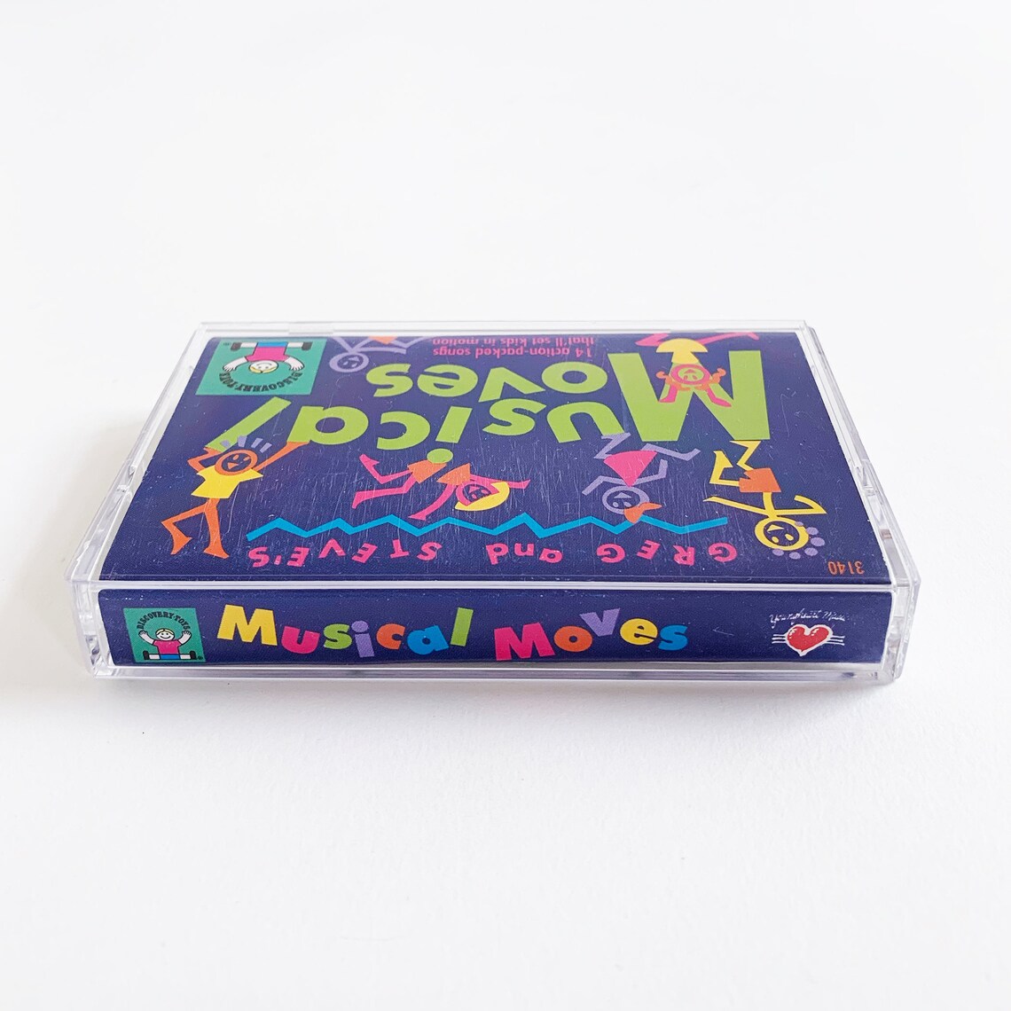 Greg and Steve's Musical Moves Cassette Tape - Etsy