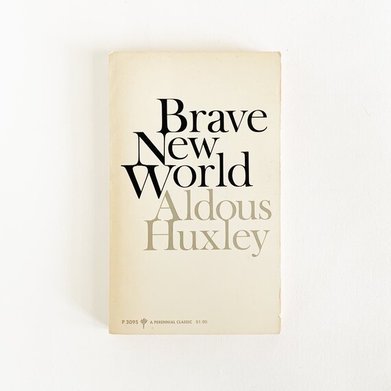 Brave New World Back Cover