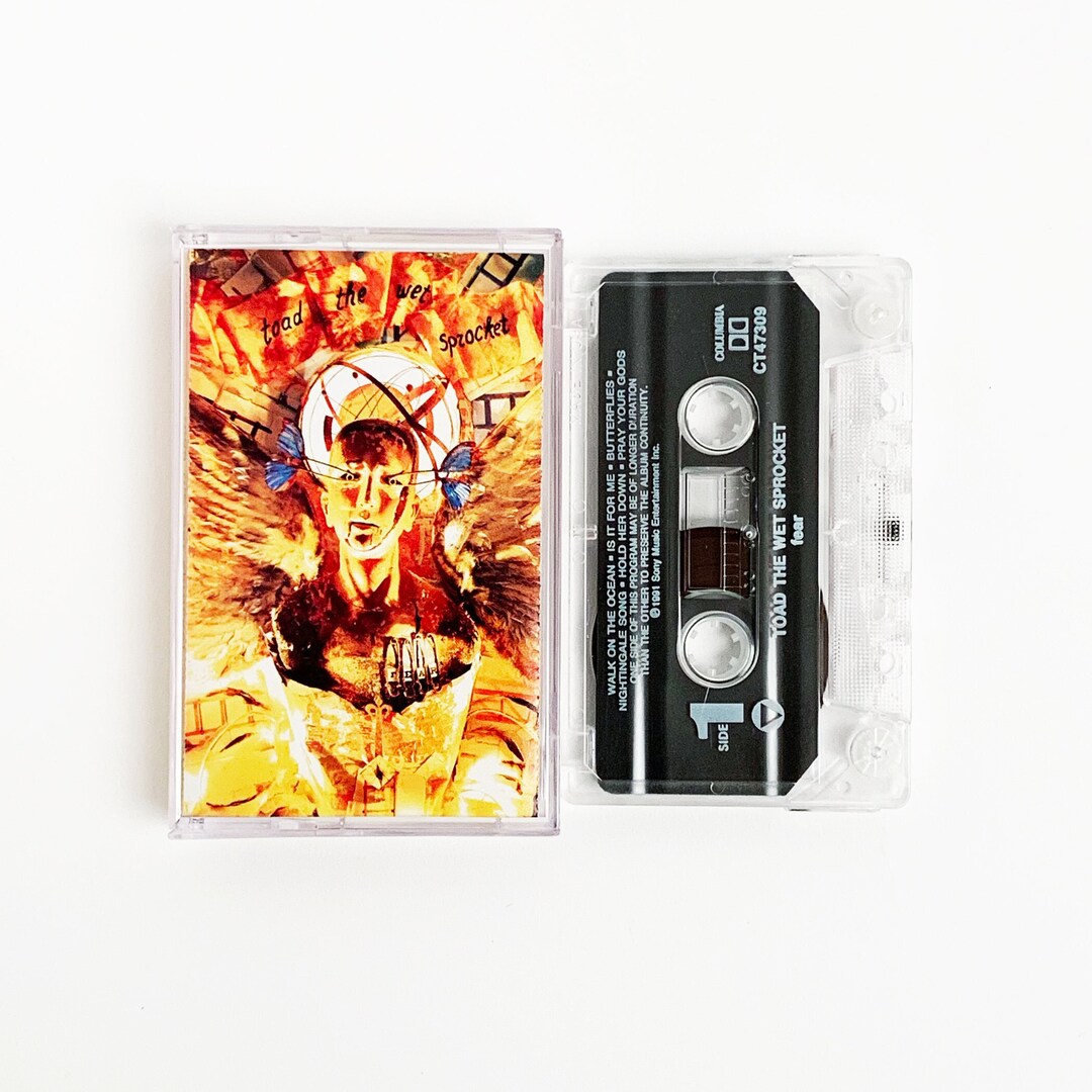 Fear - Toad the Wet Sprocket - Cassette Tape - Etsy