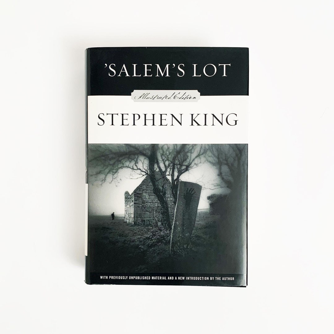 Salem's Lot Illustrated Edition by Stephen King - Etsy