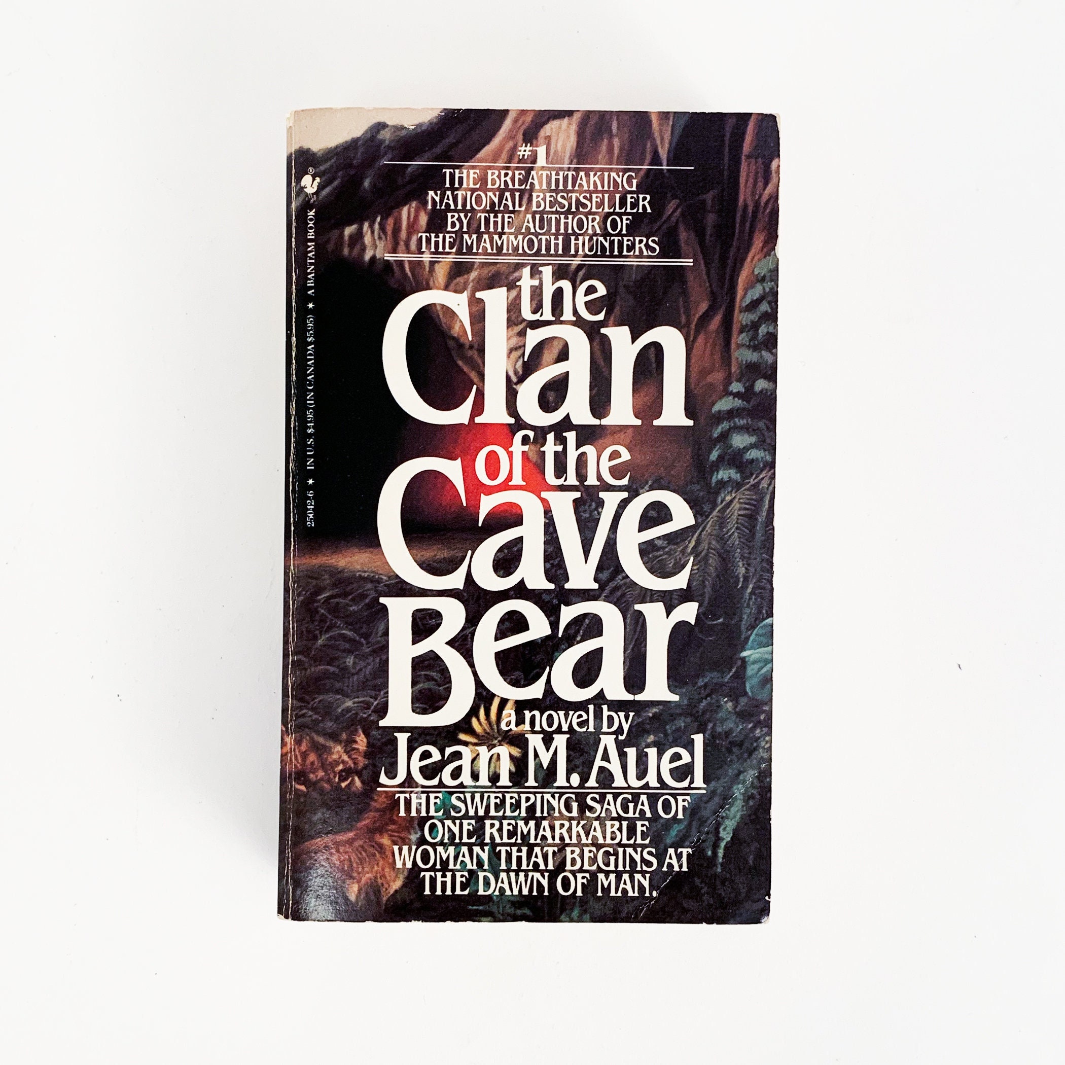 Clan Of The Cave Bear Book