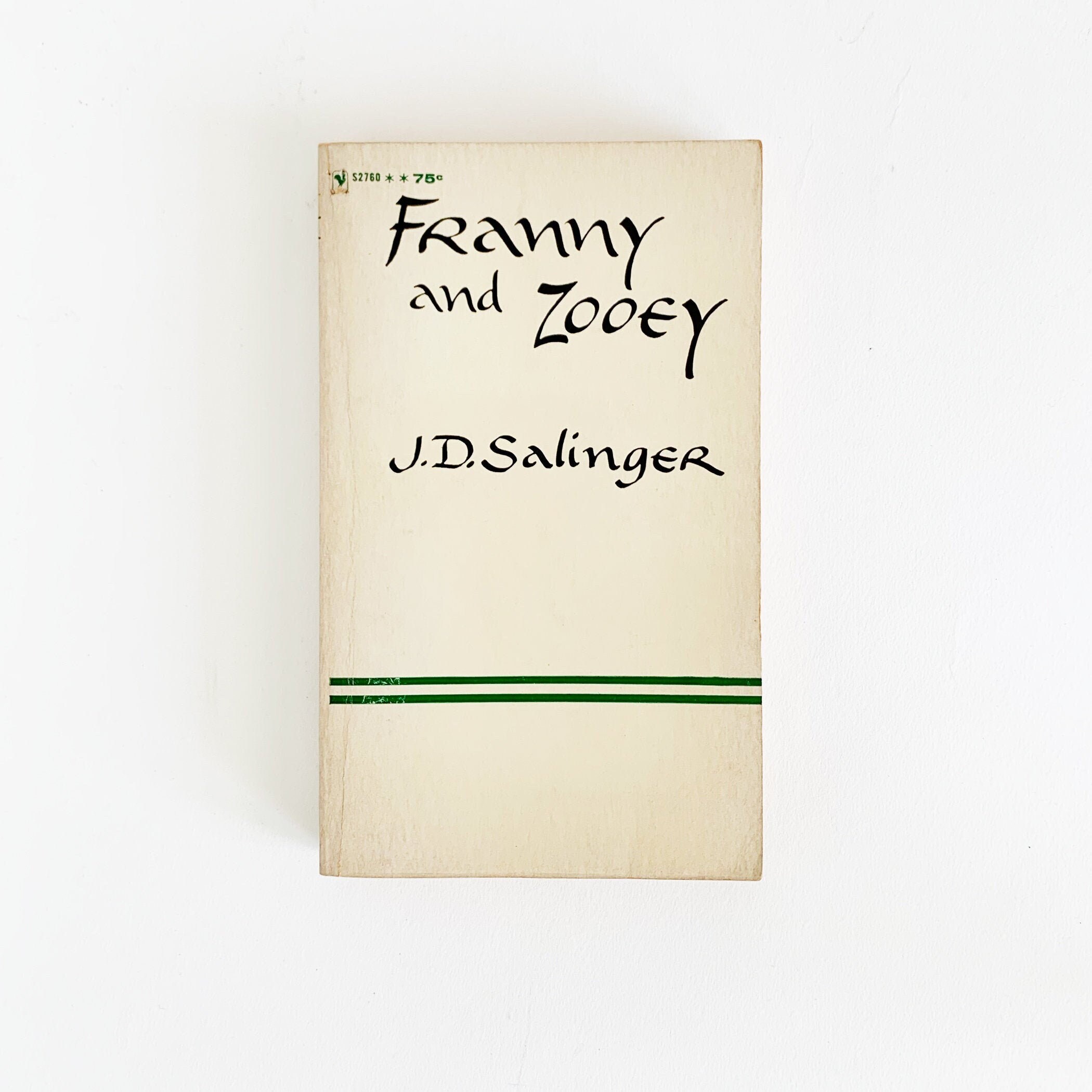 Franny And Zooey Poster